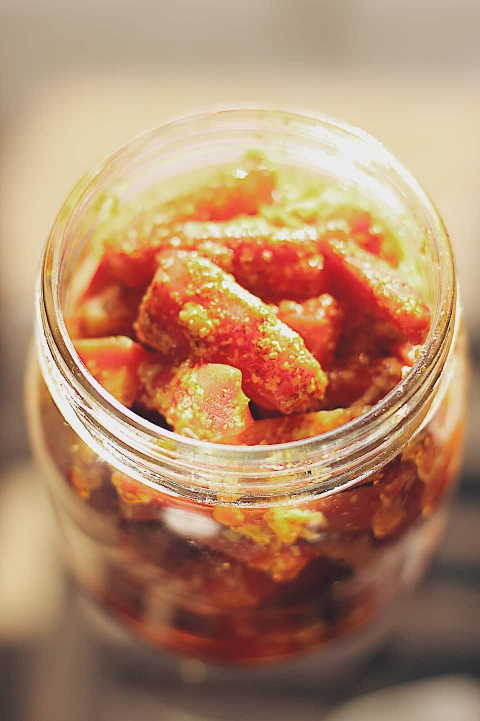 My mum's winter carrot pickle recipe | SBS Food