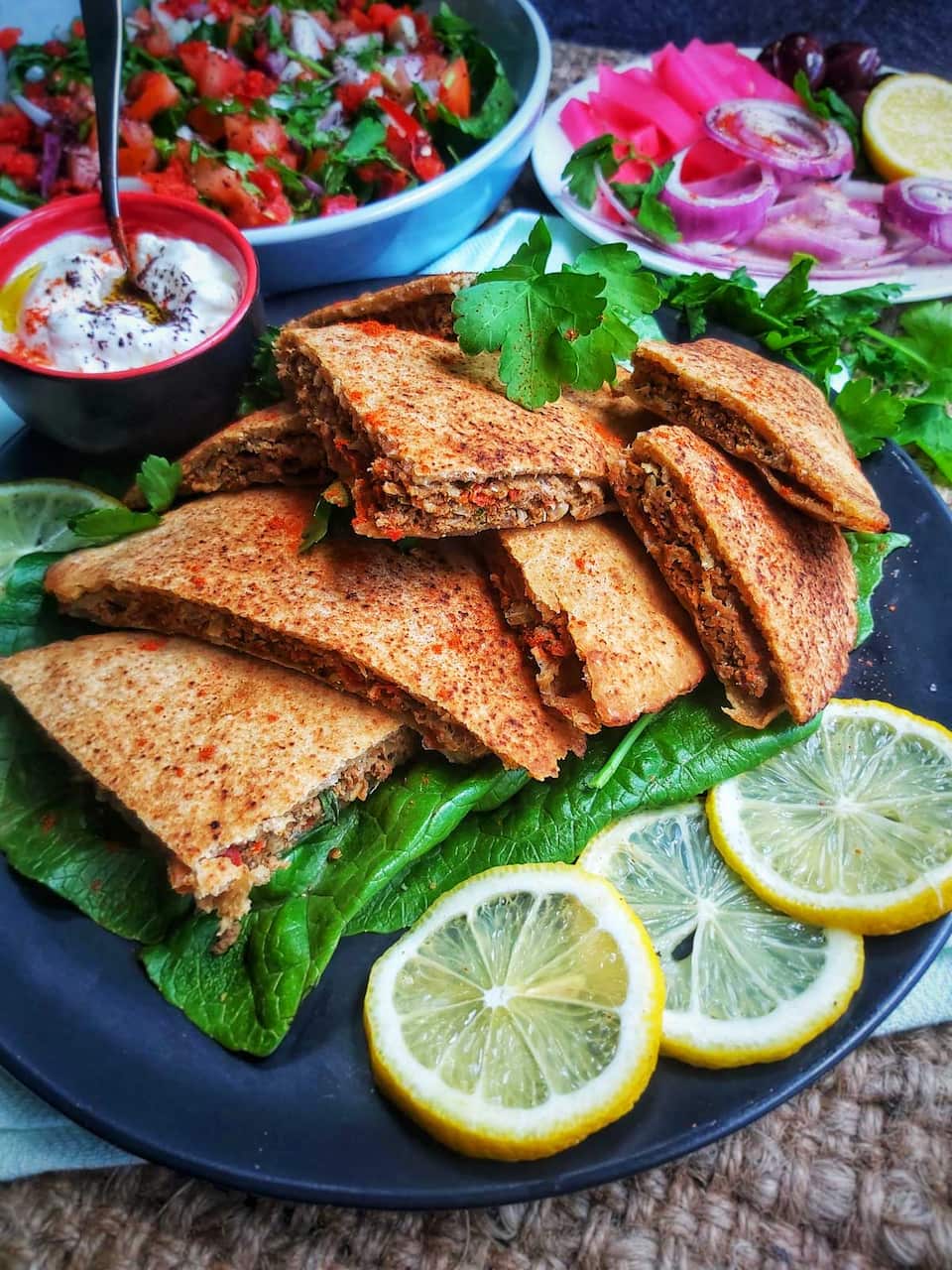 15 great recipes with flatbreads | SBS Food