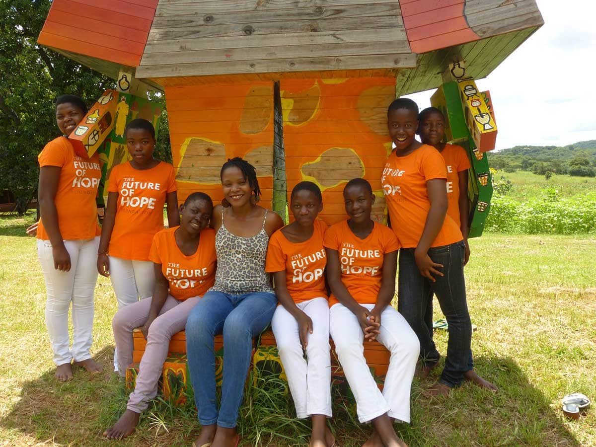 A growing message of hope | SBS Food