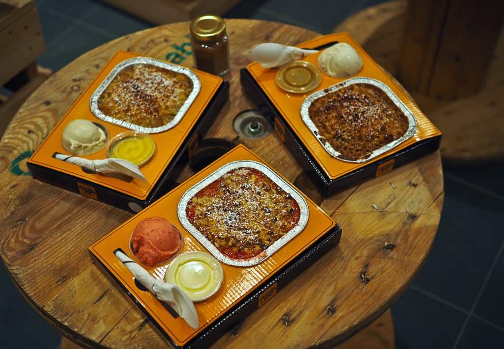 Sydney has a new restaurant dedicated to crumble | SBS Food