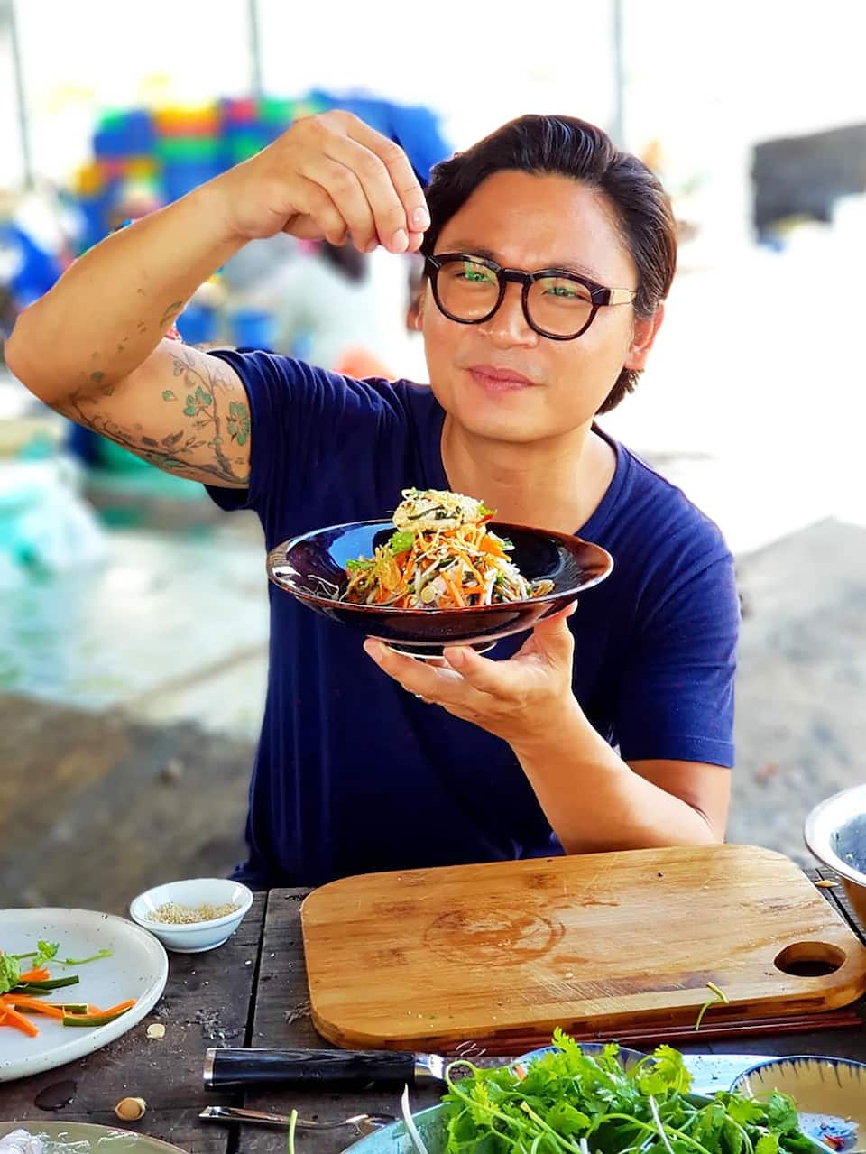 Luke Nguyen recipes worth fighting over | SBS Food