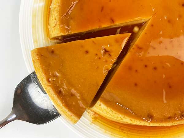 Adam Liaw’s four-ingredient flan | SBS The Cook Up with Adam Liaw