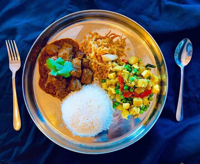 Feels like home: The spice prince of Melbourne shares his Madras curry ...