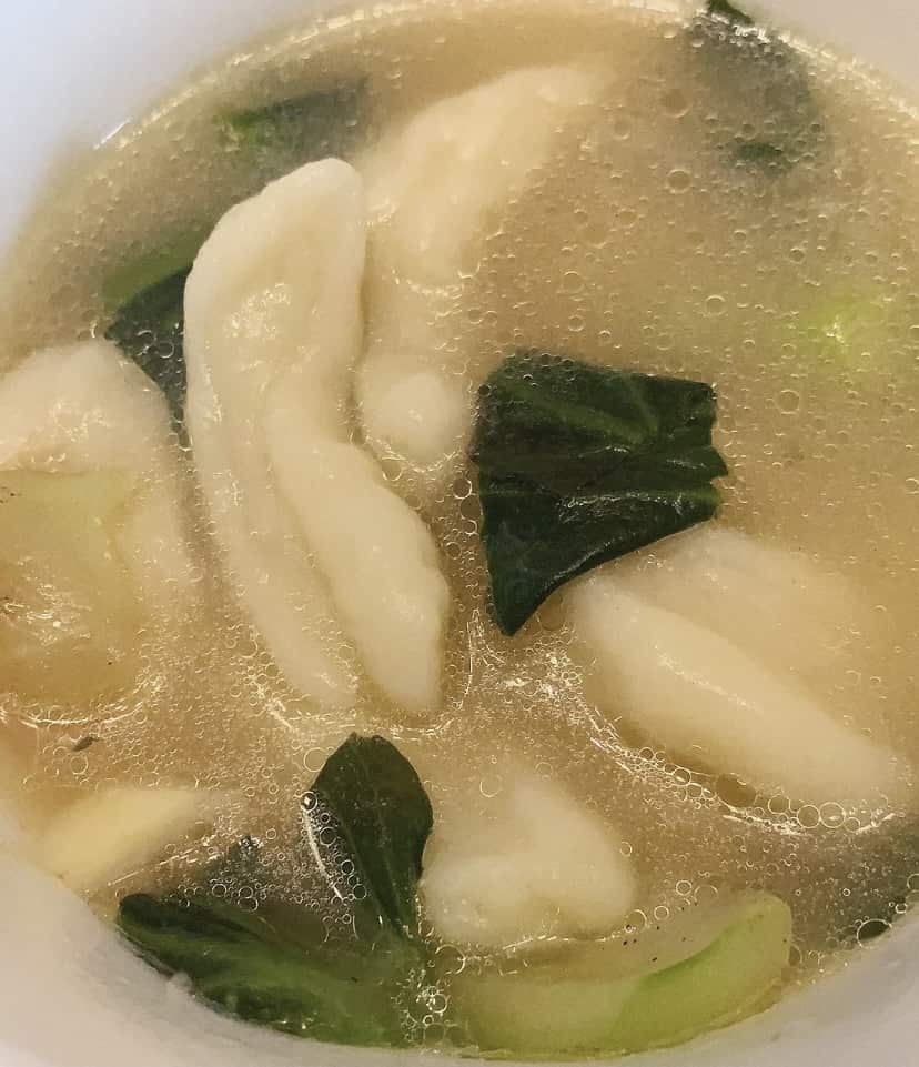 Ge da tang: A Chinese dumpling soup that brings warmth to bleaker days ...