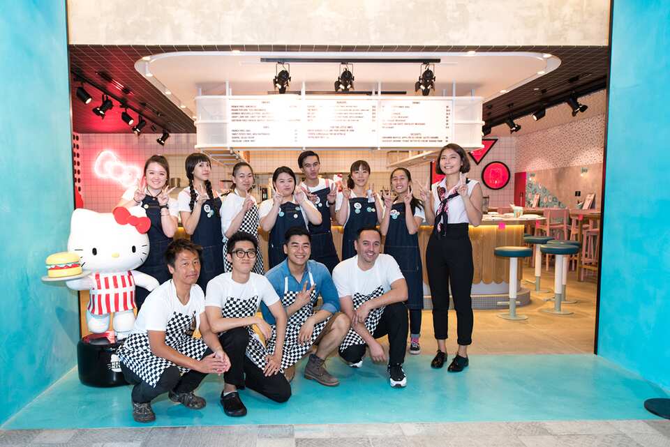 Hello Kitty, how do you dine? | SBS Food