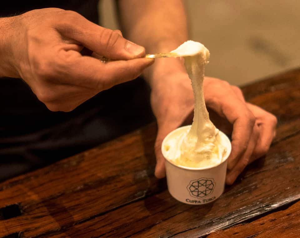 Cuppa Turca brings Turkey's stretchy ice-cream to Melbourne | SBS Food