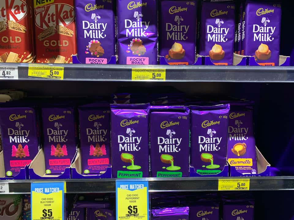 The official 100% correct list of best and worst Cadbury blocks | SBS Food