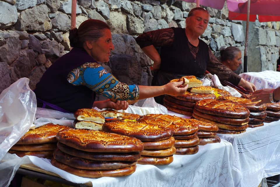 Armenian gata is the lucky, sweet bread you've got to taste, at least ...
