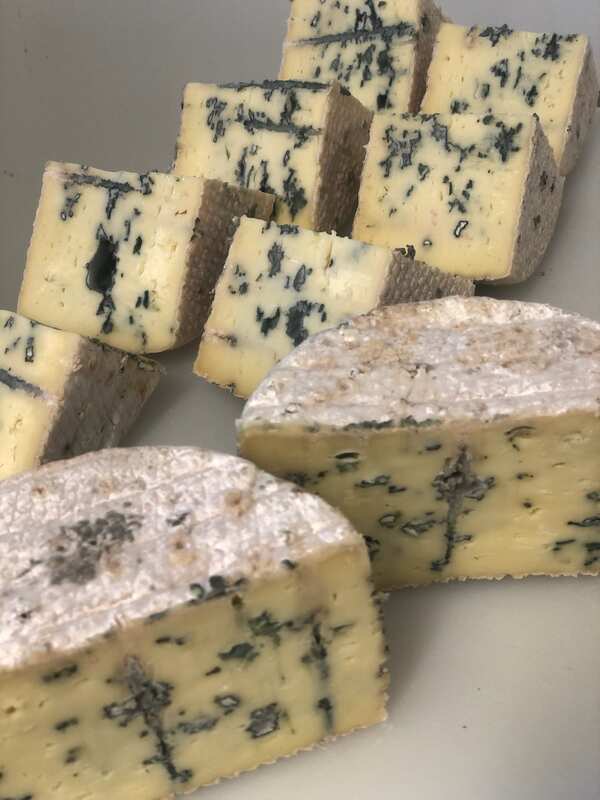 This is the reason why blue cheese is actually blue | SBS Food
