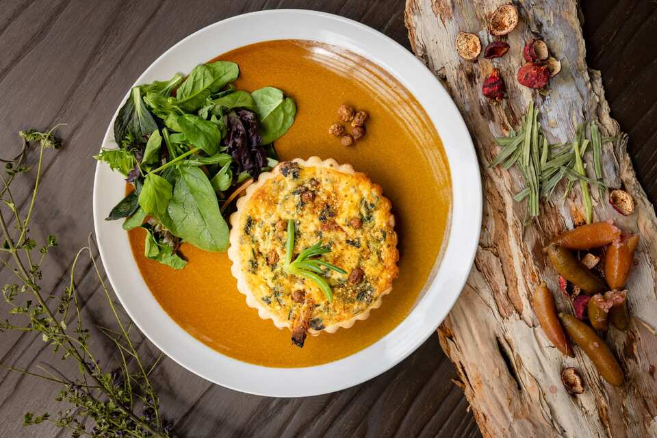 Find bush tomato quiches and wattleseed cream damper at this Indigenous ...