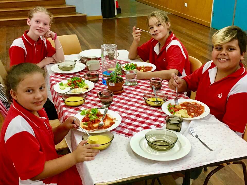 How a school kitchen garden can transform an entire community | SBS Food