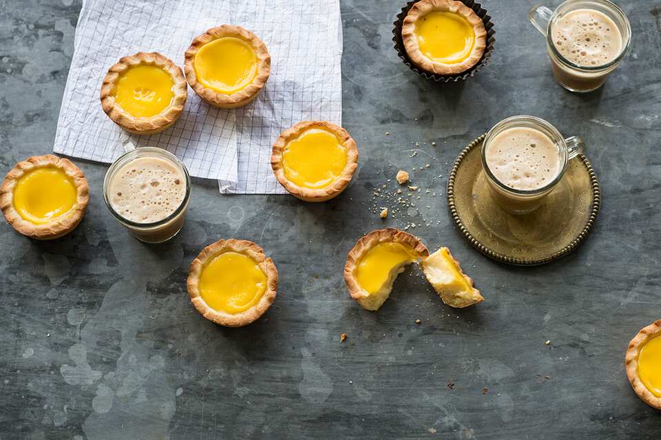 Around the world in... custard tarts | SBS Food