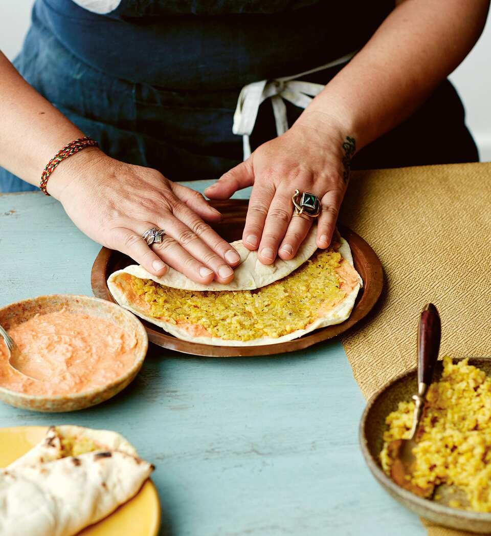 15 great recipes with flatbreads | SBS Food