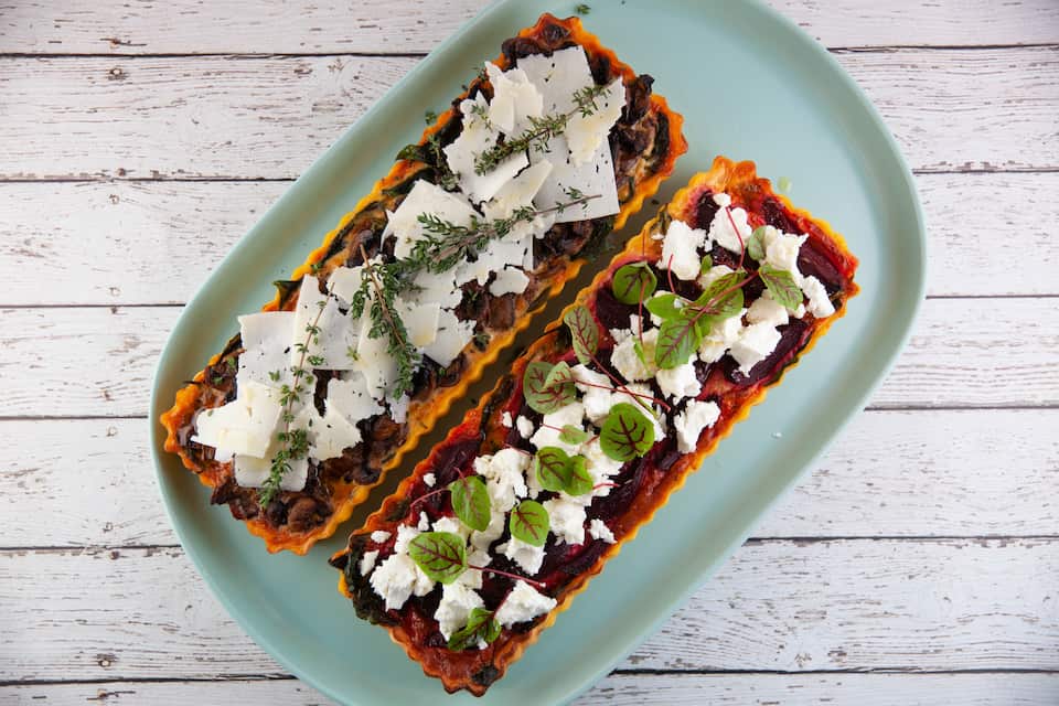 10 savoury tart recipes for perfect entertaining | SBS The Cook Up with ...