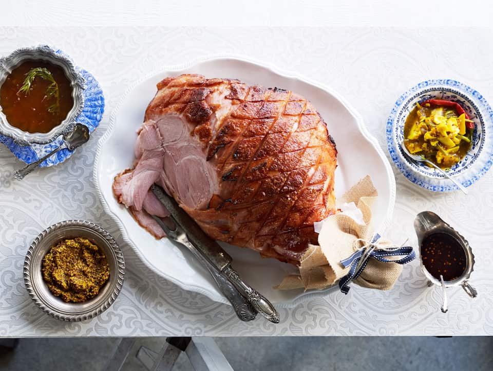 July is the perfect time to practise your ham and pud skills | SBS Food