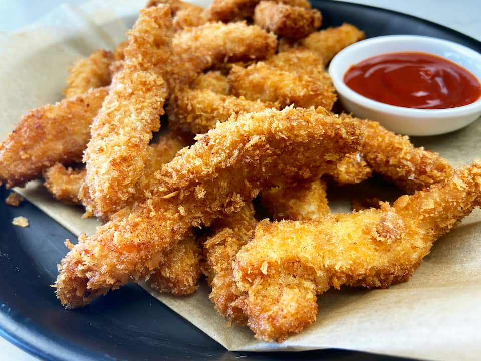 Crumb your chicken with mayo, trust us | SBS The Cook Up with Adam Liaw