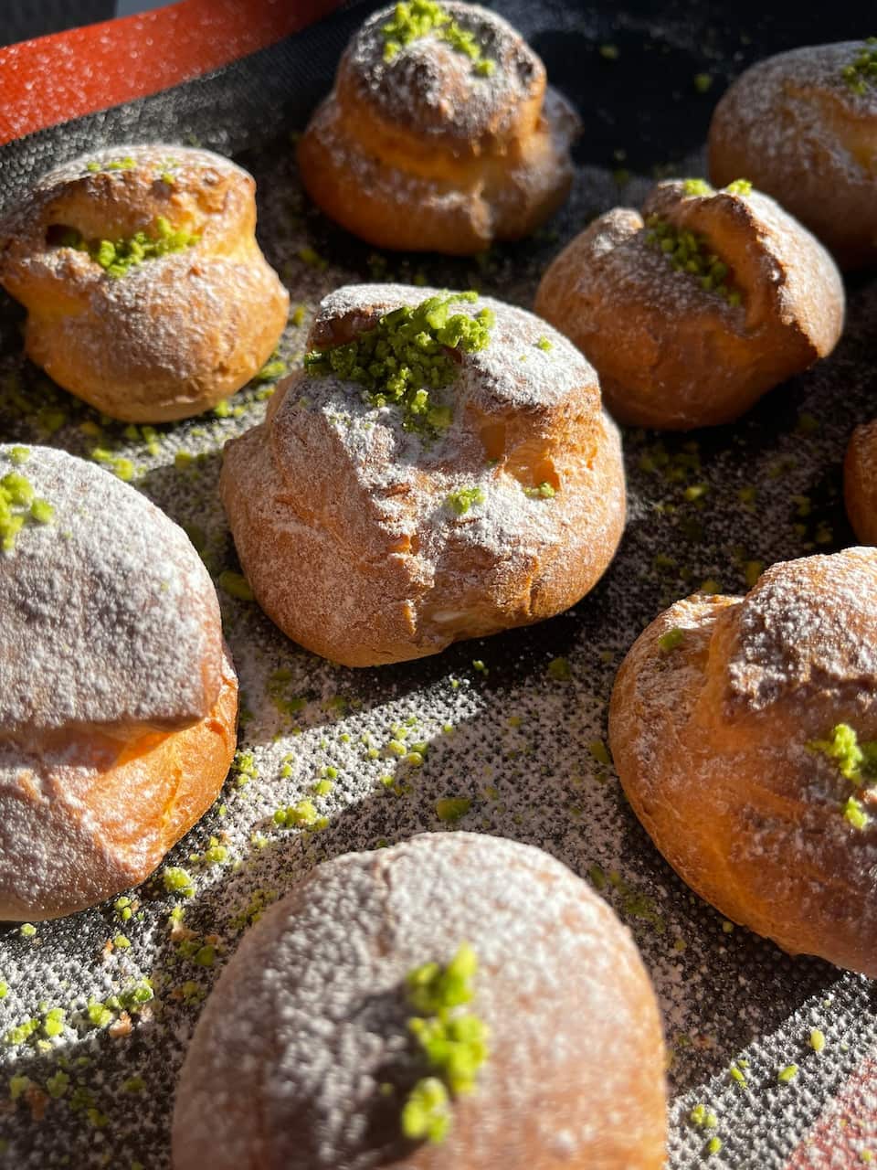 Noon khamei: The Persian cream puffs of your dreams | SBS Food