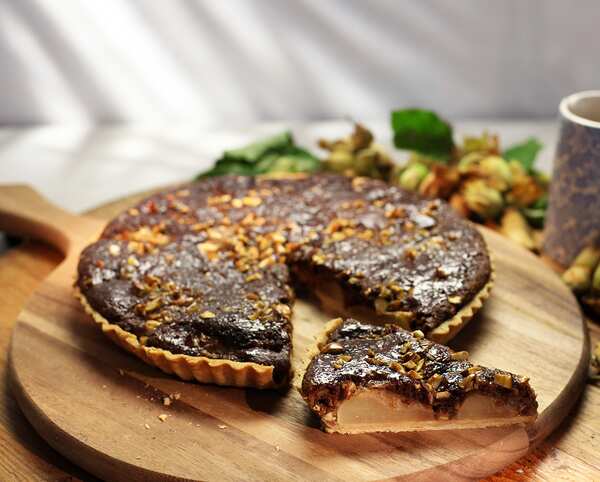 Hot, cold, vegan, or fluffy, there's a chocolate tart recipe for every ...