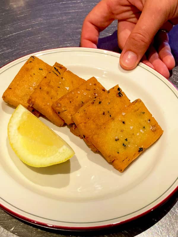 Feels like home: Panelle is from the streets of Palermo | SBS Food