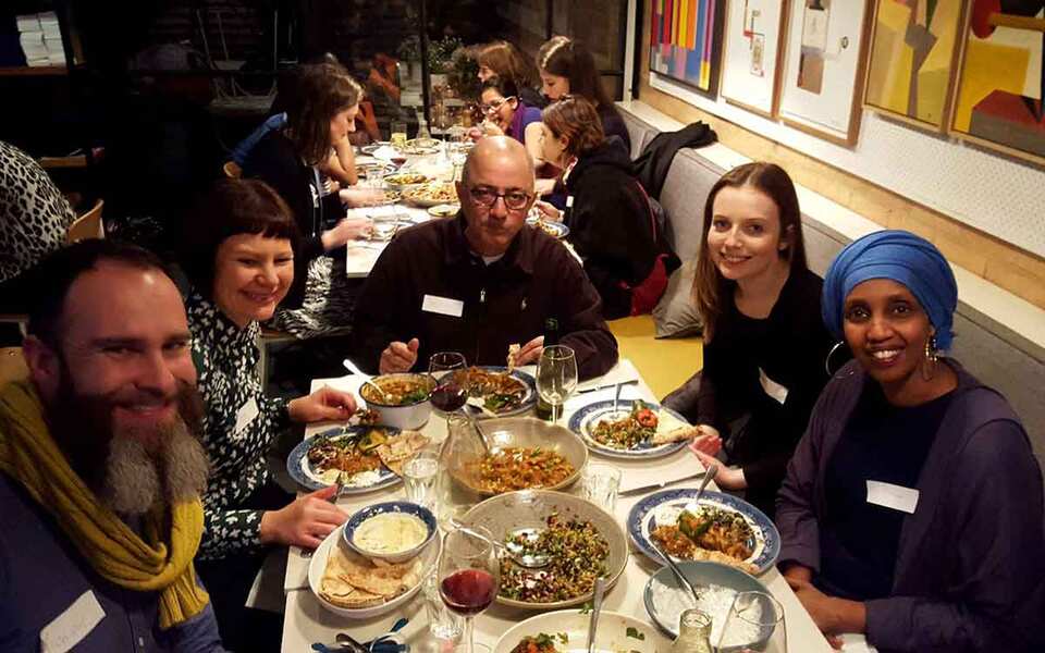 No one is a stranger after these shared meals for peace | SBS Food