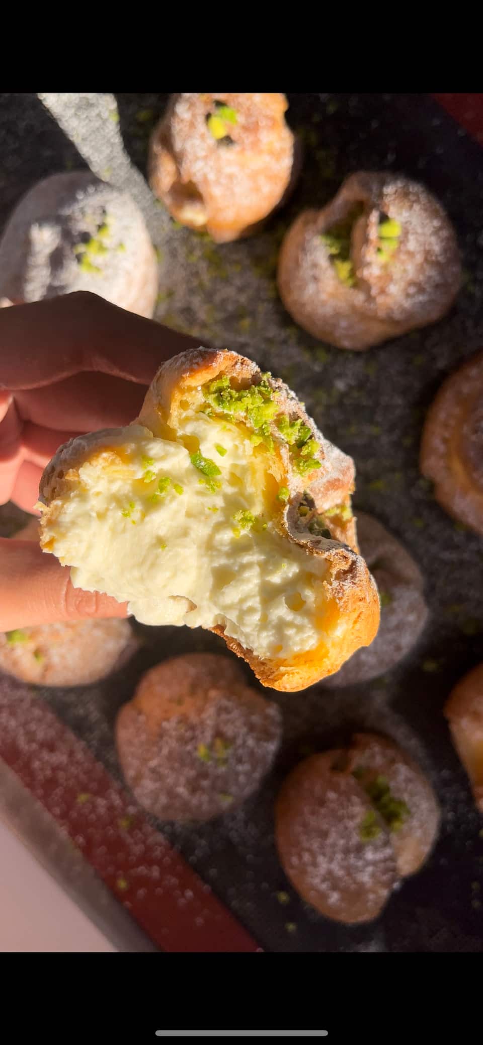 Noon khamei: The Persian cream puffs of your dreams | SBS Food