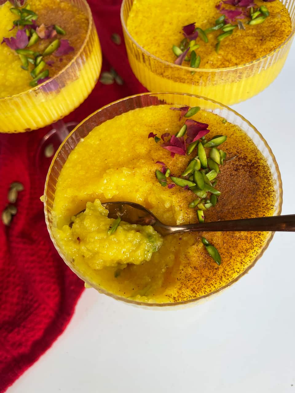 This Persian saffron rice pudding is gold | SBS Food