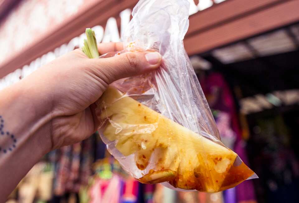 How I came to love salt on my fruit | SBS Food