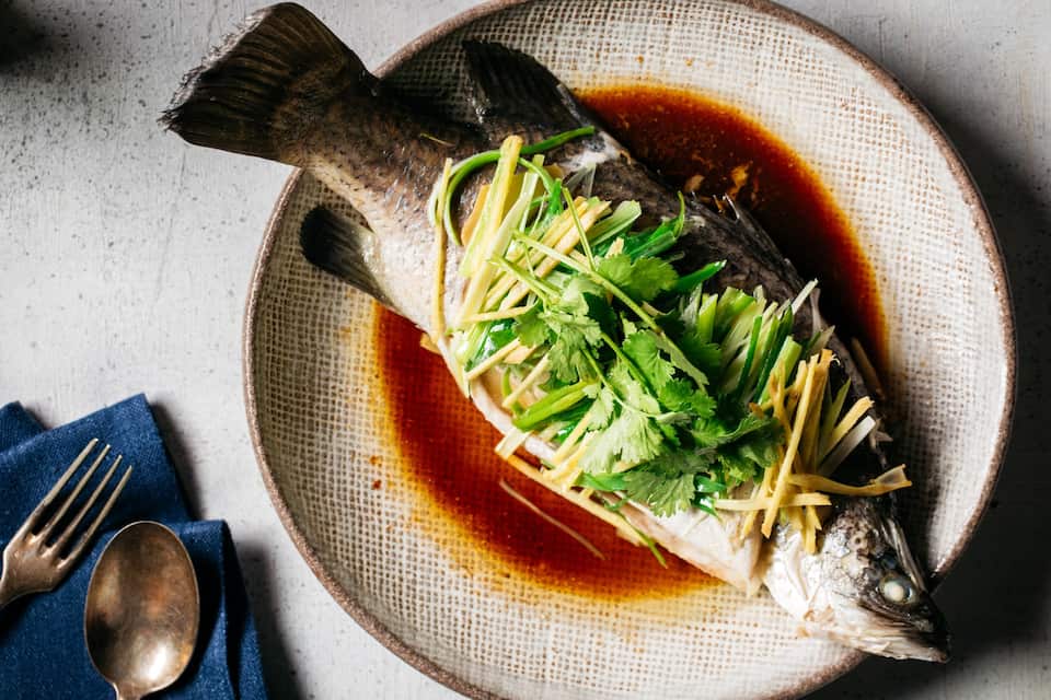 Recipes featuring whole fish and nothing but whole fish | SBS The Cook ...