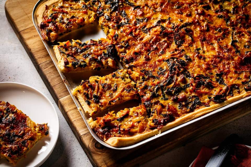 10 savoury tart recipes for perfect entertaining | SBS The Cook Up with ...