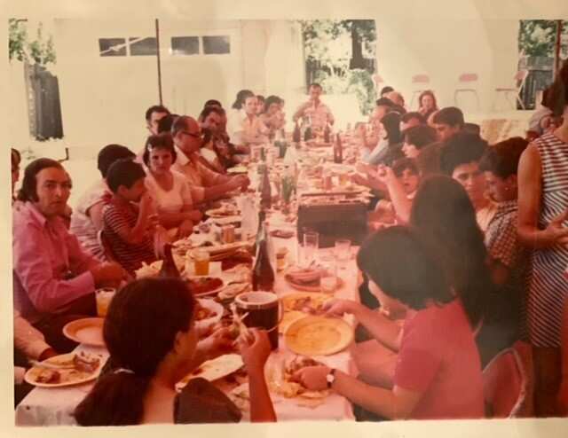 How dinner at home shaped the success of the Salloum sisters' Almond ...