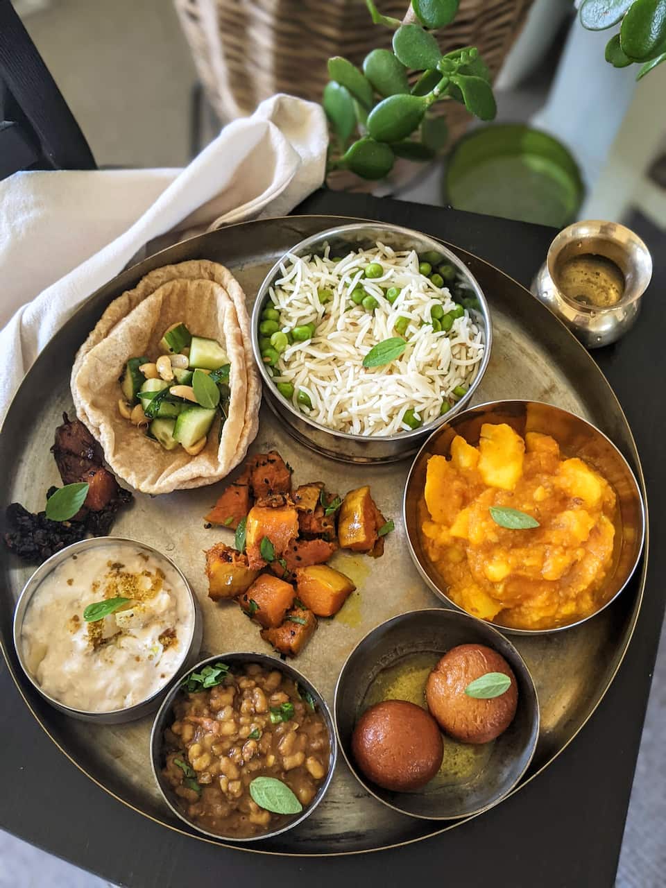 Exploring the thalis of India | SBS Food