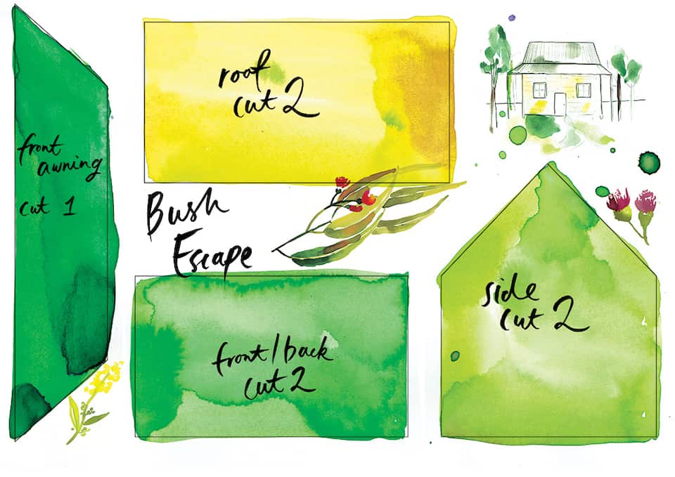 Gingerbread bush shack Recipe | SBS Food