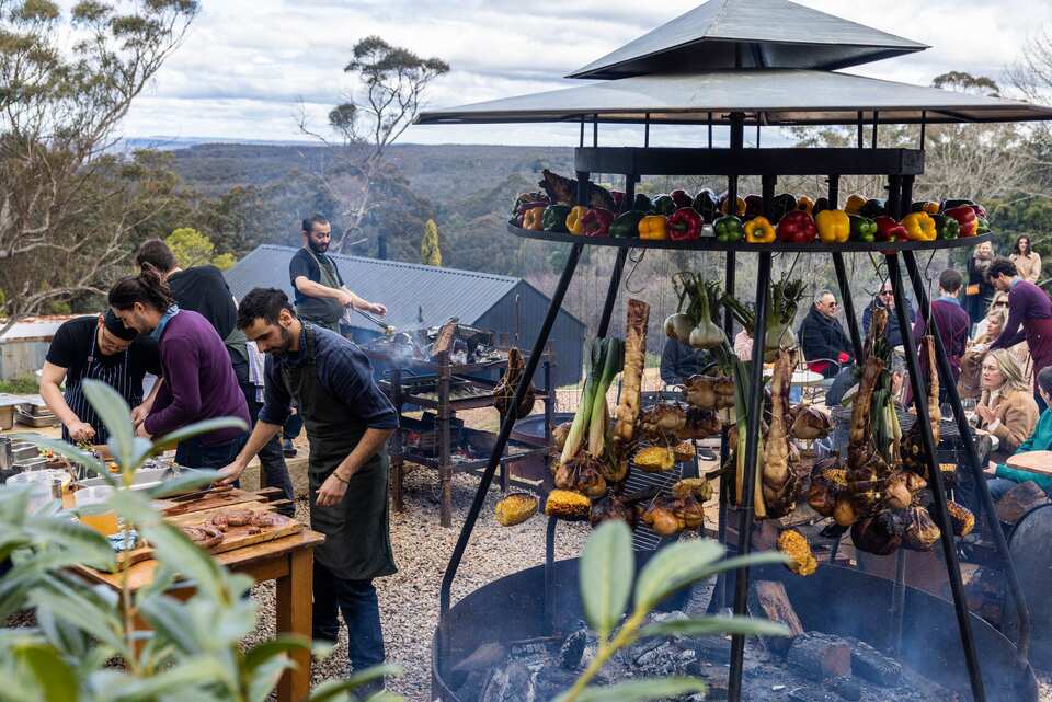 Barbecuing over woodfire: The art of an asado | SBS Food