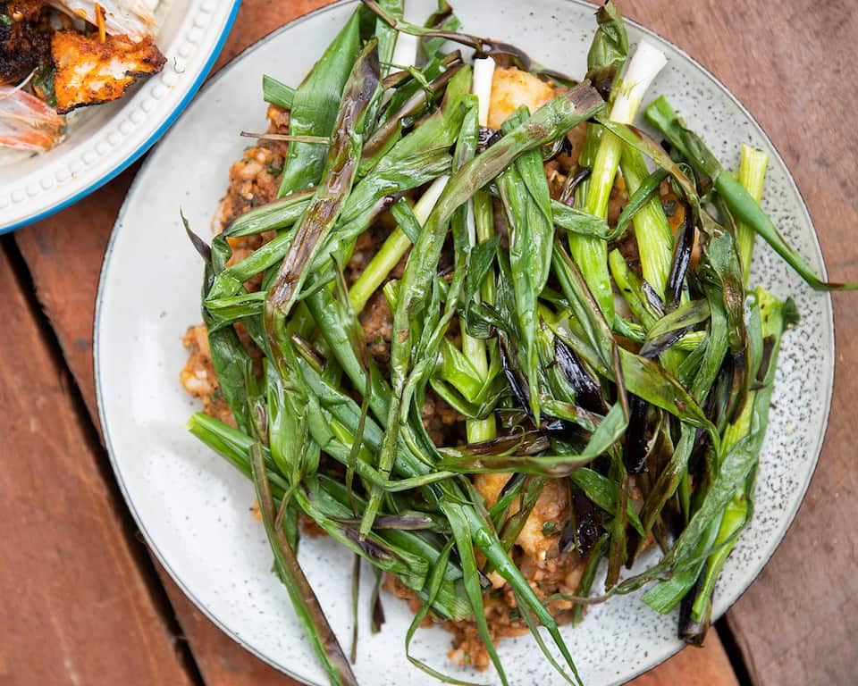 Killer barbecue that's all about the veg | SBS Food