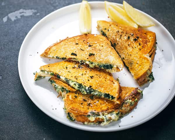 No time to cook? Soothe your soul with these 13 cheese toastie twists ...