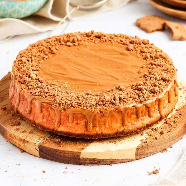 Feels like home: A festive Belgian cheesecake with a Biscoff twist ...
