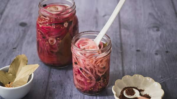 8 gloriously pink pickled veg recipes for every plate | SBS Food