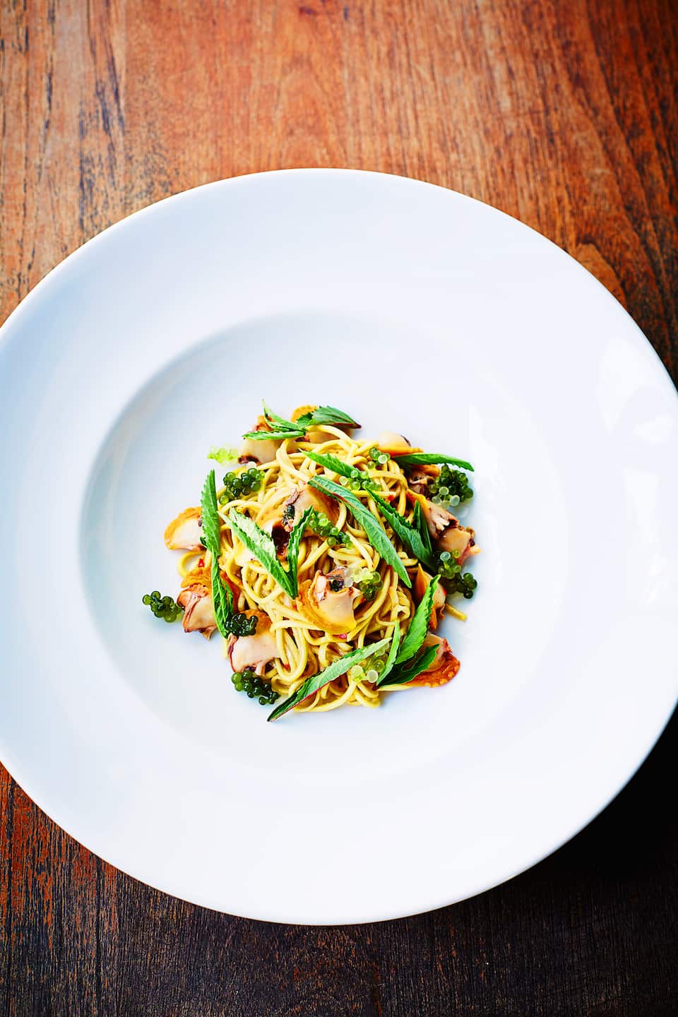 How to turn foraged sea veg into dinner | SBS Food