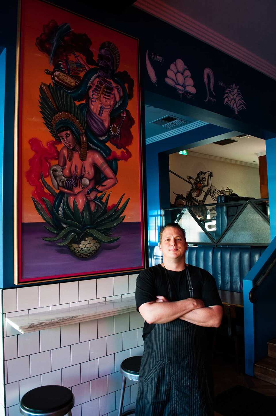 Chef chats: Tommy Payne on cooking Mexican | SBS Food