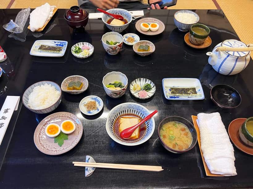 The joys of Japanese breakfasts in Kyoto | SBS Food