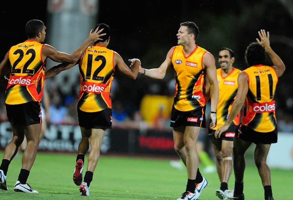 Did AFL come from an Aboriginal game? | SBS What's On