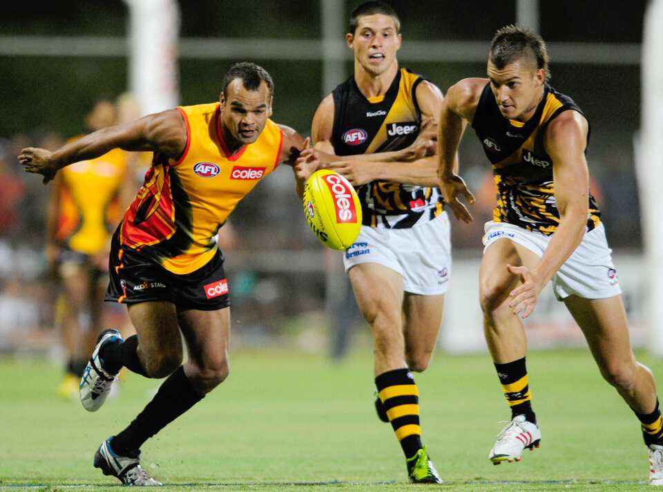 Did AFL come from an Aboriginal game? | SBS What's On