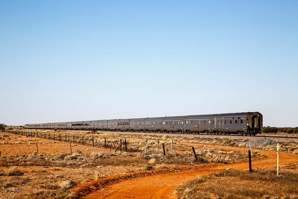 ‘The Indian Pacific – Australia’s Longest Train Journey’ is a trip ...