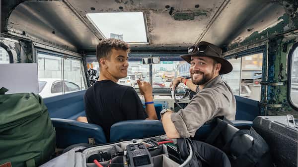 Taking the scenic route home in ‘The Last Overland: Singapore To London ...