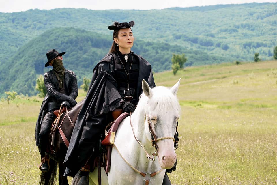 A legend is reborn with a fresh take on a cult classic in ‘Django ...