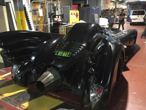 The Sydney man who built his own Batmobile tells us why and how | SBS ...