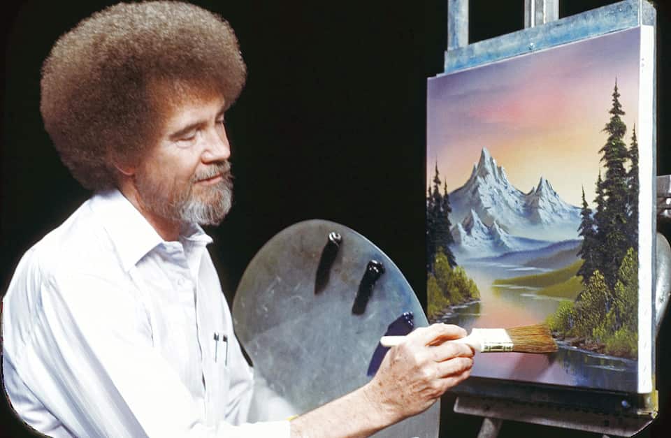 Want to experience the Bob Ross joy? The ‘Bob Ross Experience’ is for ...