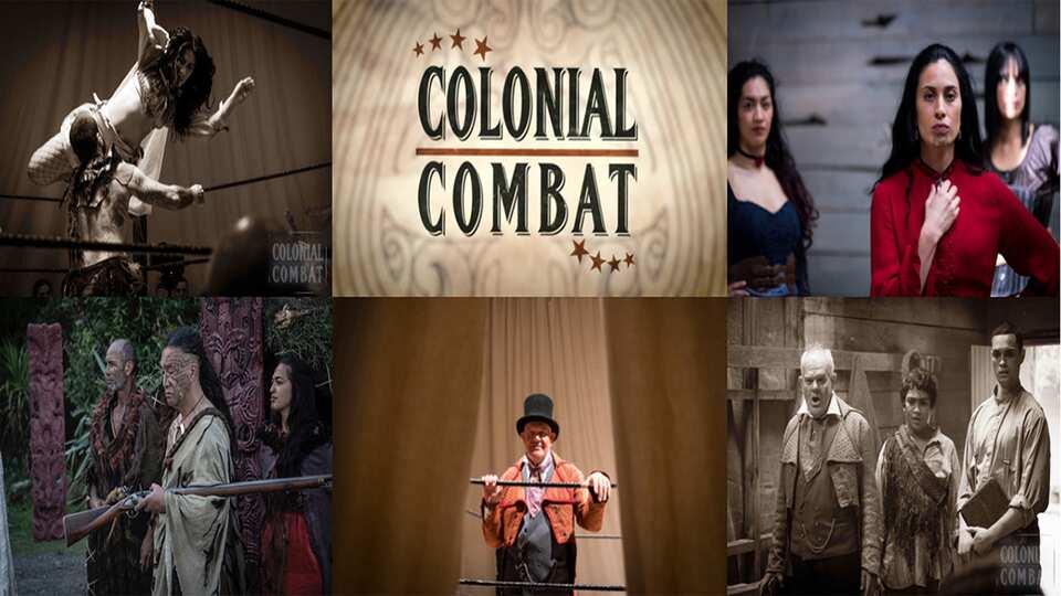 ‘Colonial Combat’ lays the smackdown on 19th century New Zealand | SBS ...