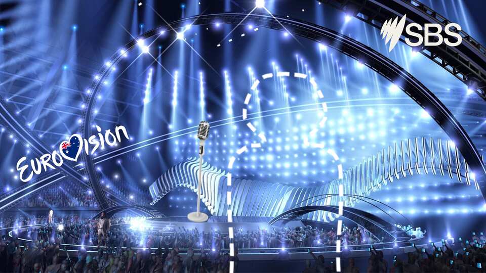 Virtual Zoom backgrounds for your Eurovision party | SBS What's On
