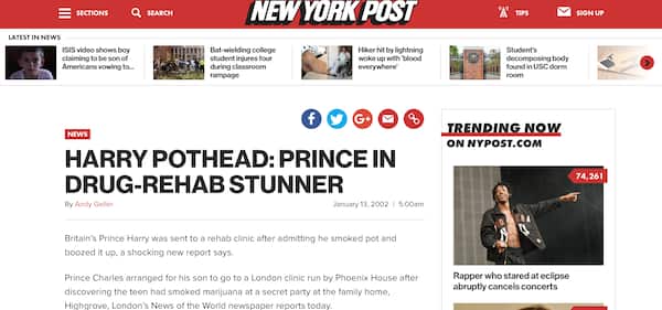 How Prince Harry went from Nazi dress-ups to model royal | SBS What's On